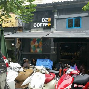 Dee Coffee - Tĩnh lặng bên ly cafe và bạn bè - HKT SOFT