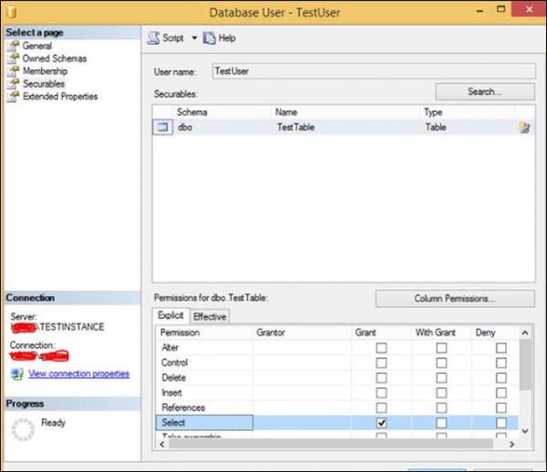 Cách phân quyền cho người dùng trong MS SQL Server - HKT SOFT