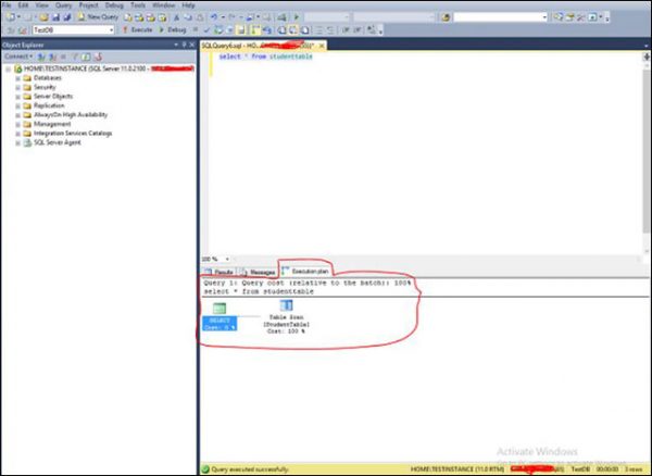 Execution Plans - Kế hoạch thực thi trong MS SQL Server - HKT SOFT