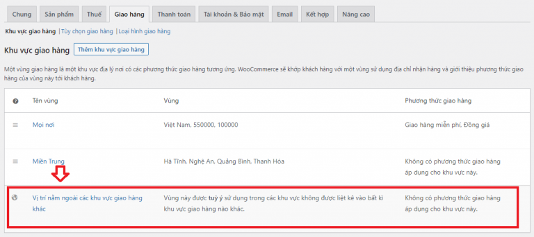 Bài 48: Thiết lập giao hàng trong Woocommerce - HKT SOFT